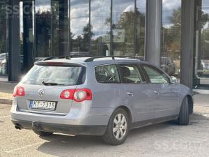Серый Фольксваген Пассат Б6 2009 в Рига, объемом двигателя 2.00 л и пробегом 404 тыс. км за 2100 €, фото 5 на AUTOMOTO.COM.LV