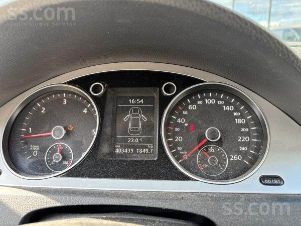 Grey Volkswagen Passat B6 2009 in Riga, with an engine capacity of 2.00 L and mileage of 404 thousand km for 2100 €, photo 8 on AUTOMOTO.COM.LV