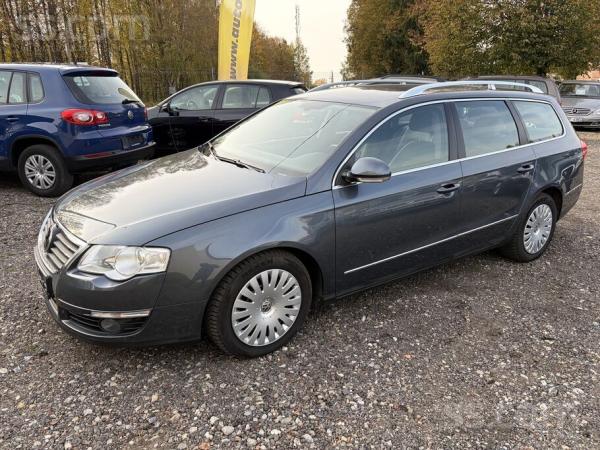 Volkswagen Passat B6 2009 Limbaži vietnē Pelēks Volkswagen Passat B6 2009 Limbaži, ar dzinēja tilpumu 2.00 L un nobraukumu 289 tūkst. km par 4250 €, foto 1 vietnē AUTOMOTO.COM.LV