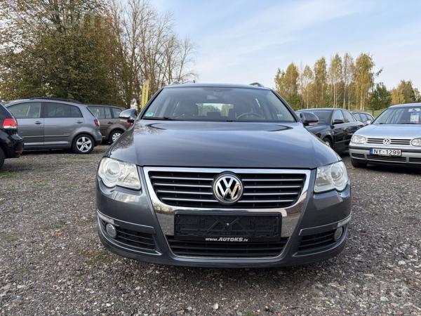 Volkswagen Passat B6 2009 Limbaži vietnē Pelēks Volkswagen Passat B6 2009 Limbaži, ar dzinēja tilpumu 2.00 L un nobraukumu 289 tūkst. km par 4250 €, foto 3 vietnē AUTOMOTO.COM.LV