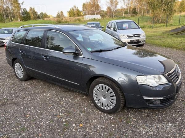 Volkswagen Passat B6 2009 Limbaži vietnē Pelēks Volkswagen Passat B6 2009 Limbaži, ar dzinēja tilpumu 2.00 L un nobraukumu 289 tūkst. km par 4250 €, foto 4 vietnē AUTOMOTO.COM.LV