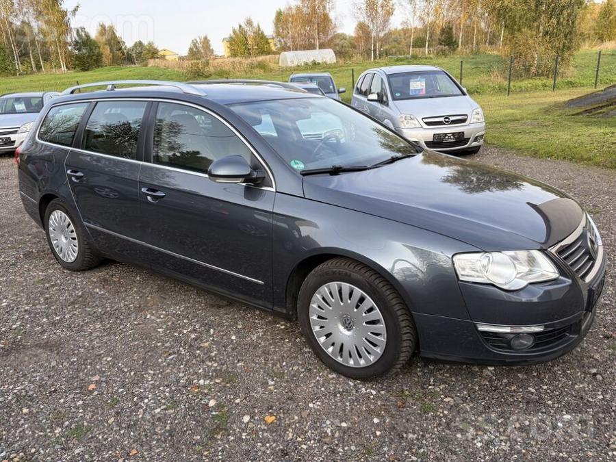 Pelēks Volkswagen Passat B6 2009 Limbaži, ar dzinēja tilpumu 2.00 L un nobraukumu 289 tūkst. km par 4250 €, foto 4 vietnē AUTOMOTO.COM.LV