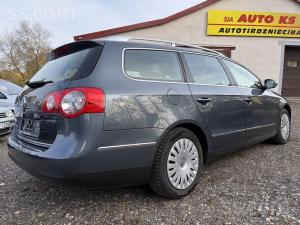 Pelēks Volkswagen Passat B6 2009 Limbaži, ar dzinēja tilpumu 2.00 L un nobraukumu 289 tūkst. km par 4250 €, foto 5 vietnē AUTOMOTO.COM.LV