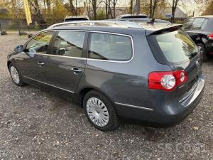 Pelēks Volkswagen Passat B6 2009 Limbaži, ar dzinēja tilpumu 2.00 L un nobraukumu 289 tūkst. km par 4250 €, foto 7 vietnē AUTOMOTO.COM.LV