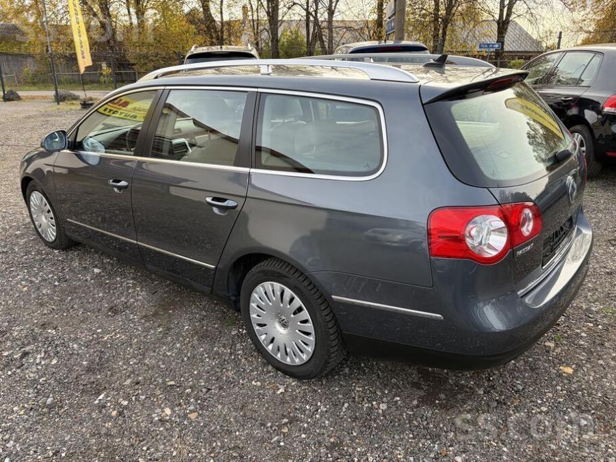 Pelēks Volkswagen Passat B6 2009 Limbaži, ar dzinēja tilpumu 2.00 L un nobraukumu 289 tūkst. km par 4250 €, foto 7 vietnē AUTOMOTO.COM.LV