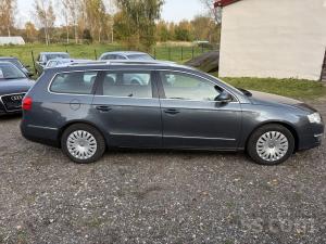 Pelēks Volkswagen Passat B6 2009 Limbaži, ar dzinēja tilpumu 2.00 L un nobraukumu 289 tūkst. km par 4250 €, foto 8 vietnē AUTOMOTO.COM.LV