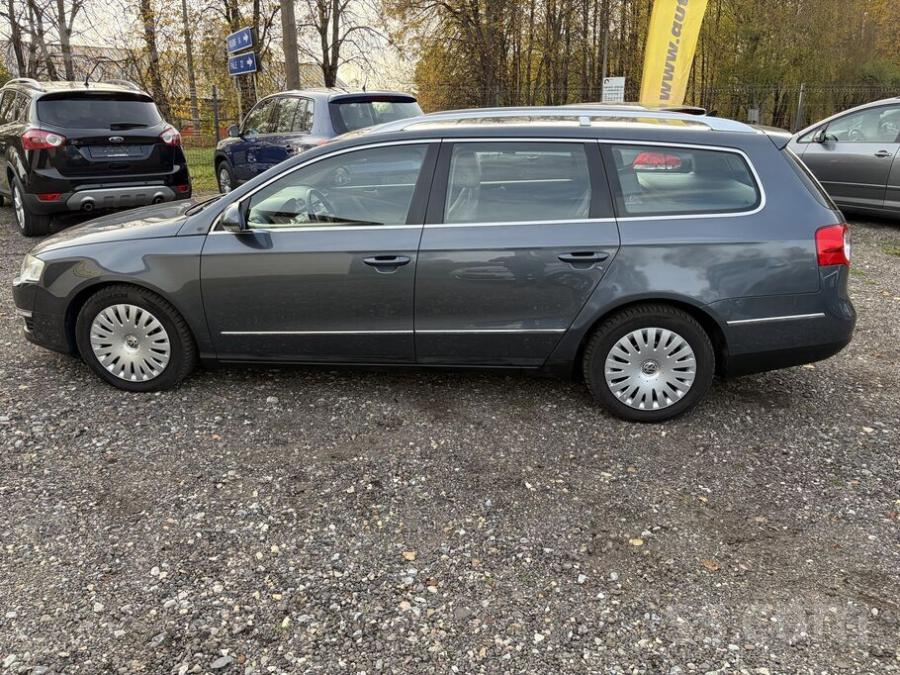Pelēks Volkswagen Passat B6 2009 Limbaži, ar dzinēja tilpumu 2.00 L un nobraukumu 289 tūkst. km par 4250 €, foto 9 vietnē AUTOMOTO.COM.LV