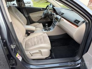 Pelēks Volkswagen Passat B6 2009 Limbaži, ar dzinēja tilpumu 2.00 L un nobraukumu 289 tūkst. km par 4250 €, foto 12 vietnē AUTOMOTO.COM.LV
