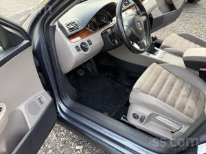 Pelēks Volkswagen Passat B6 2009 Limbaži, ar dzinēja tilpumu 2.00 L un nobraukumu 289 tūkst. km par 4250 €, foto 13 vietnē AUTOMOTO.COM.LV