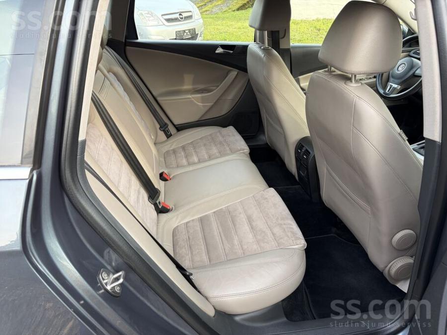 Pelēks Volkswagen Passat B6 2009 Limbaži, ar dzinēja tilpumu 2.00 L un nobraukumu 289 tūkst. km par 4250 €, foto 14 vietnē AUTOMOTO.COM.LV