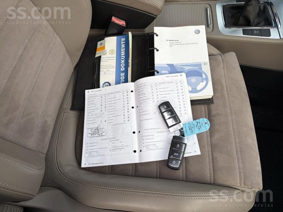Pelēks Volkswagen Passat B6 2009 Limbaži, ar dzinēja tilpumu 2.00 L un nobraukumu 289 tūkst. km par 4250 €, foto 15 vietnē AUTOMOTO.COM.LV