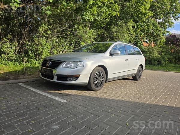 Volkswagen Passat B6 2009 Rīga vietnē Pelēks Volkswagen Passat B6 2009 Rīga, ar dzinēja tilpumu 2.00 L un nobraukumu 285 tūkst. km par 1100 €, foto 3 vietnē AUTOMOTO.COM.LV