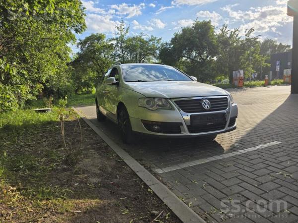 Volkswagen Passat B6 2009 Rīga vietnē Pelēks Volkswagen Passat B6 2009 Rīga, ar dzinēja tilpumu 2.00 L un nobraukumu 285 tūkst. km par 1100 €, foto 4 vietnē AUTOMOTO.COM.LV