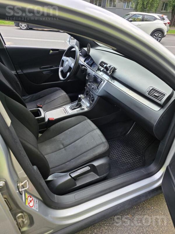 Volkswagen Passat B6 2009 Rīga vietnē Pelēks Volkswagen Passat B6 2009 Rīga, ar dzinēja tilpumu 2.00 L un nobraukumu 285 tūkst. km par 1100 €, foto 7 vietnē AUTOMOTO.COM.LV