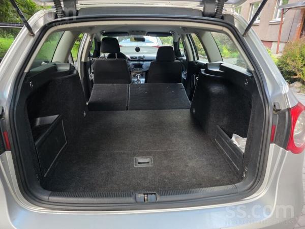 Volkswagen Passat B6 2009 Rīga vietnē Pelēks Volkswagen Passat B6 2009 Rīga, ar dzinēja tilpumu 2.00 L un nobraukumu 285 tūkst. km par 1100 €, foto 11 vietnē AUTOMOTO.COM.LV
