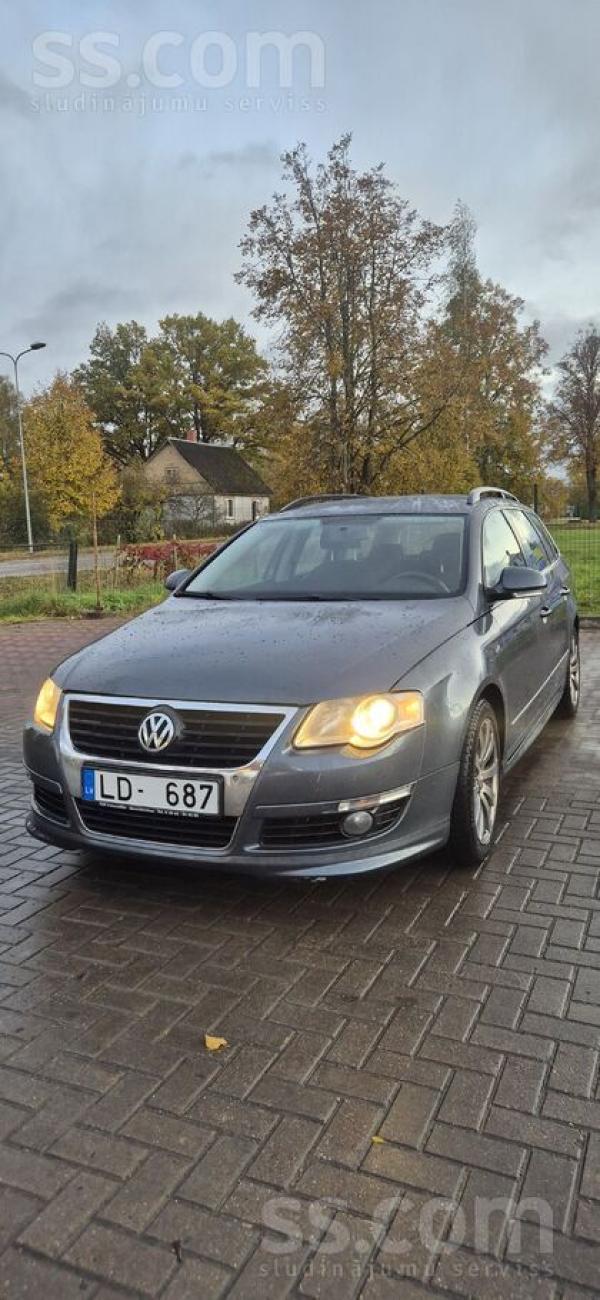 Grey Volkswagen Passat B6 2010 in Rezekne, with an engine capacity of 2.00 L and mileage of 290 thousand km for 2650 €, photo 3 on AUTOMOTO.COM.LV