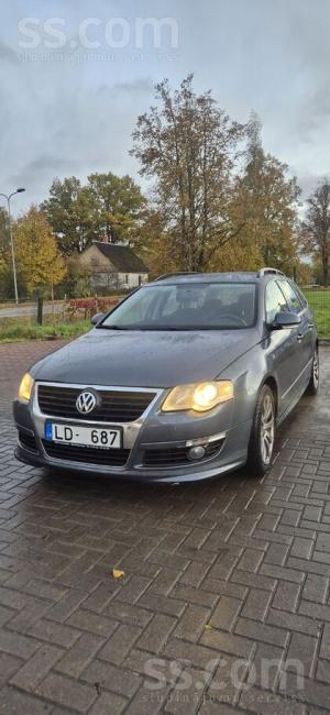 Grey Volkswagen Passat B6 2010 in Rezekne, with an engine capacity of 2.00 L and mileage of 290 thousand km for 2650 €, photo 3 on AUTOMOTO.COM.LV