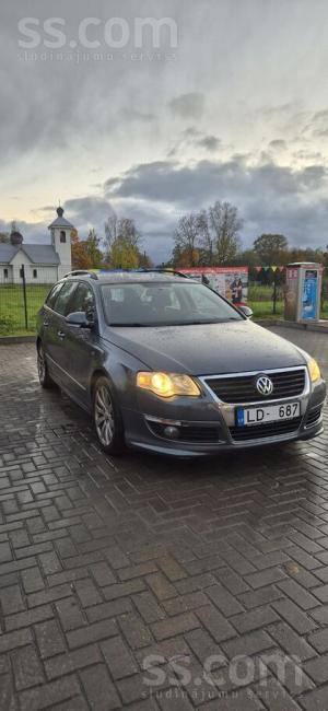 Grey Volkswagen Passat B6 2010 in Rezekne, with an engine capacity of 2.00 L and mileage of 290 thousand km for 2650 €, photo 4 on AUTOMOTO.COM.LV