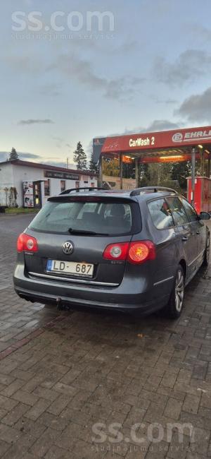 Grey Volkswagen Passat B6 2010 in Rezekne, with an engine capacity of 2.00 L and mileage of 290 thousand km for 2650 €, photo 5 on AUTOMOTO.COM.LV