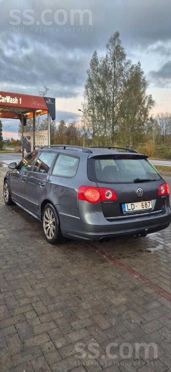 Grey Volkswagen Passat B6 2010 in Rezekne, with an engine capacity of 2.00 L and mileage of 290 thousand km for 2650 €, photo 6 on AUTOMOTO.COM.LV
