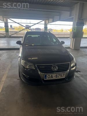 Pelēks Volkswagen Passat B6 2010 Rīga, ar dzinēja tilpumu 1.60 L un nobraukumu 385 tūkst. km par 3300 €, foto  vietnē AUTOMOTO.COM.LV