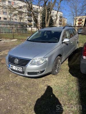 Pelēks Volkswagen Passat B6 2010 Rīga, ar dzinēja tilpumu 1.80 L un nobraukumu 194 tūkst. km par 5000 €, foto 9 vietnē AUTOMOTO.COM.LV