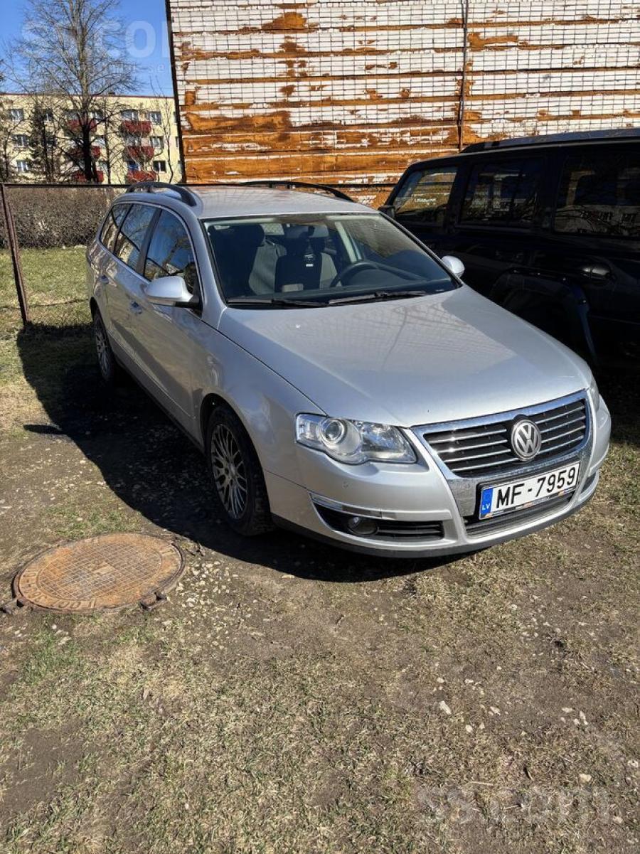 Pelēks Volkswagen Passat B6 2010 Rīga, ar dzinēja tilpumu 1.80 L un nobraukumu 194 tūkst. km par 5000 €, foto 10 vietnē AUTOMOTO.COM.LV