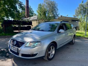 Grey Volkswagen Passat B6 2010 in Riga, with an engine capacity of 2.00 L and mileage of 0 thousand km for 3200 €, photo  on AUTOMOTO.COM.LV