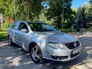 Pelēks Volkswagen Passat B6 2010 Rīga, ar dzinēja tilpumu 2.00 L un nobraukumu 0 tūkst. km par 3200 €, foto 4 vietnē AUTOMOTO.COM.LV