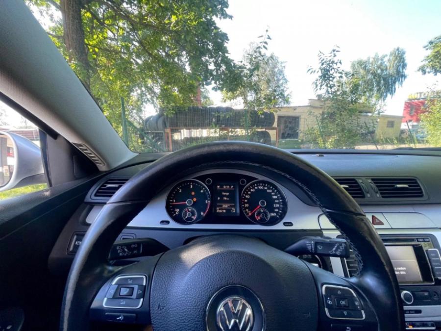 Pelēks Volkswagen Passat B6 2010 Rīga, ar dzinēja tilpumu 2.00 L un nobraukumu 0 tūkst. km par 3200 €, foto 12 vietnē AUTOMOTO.COM.LV