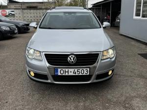 Pelēks Volkswagen Passat B6 2010 Daugavpils, ar dzinēja tilpumu 2.00 L un nobraukumu 317 tūkst. km par 2350 €, foto 3 vietnē AUTOMOTO.COM.LV