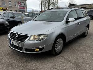 Pelēks Volkswagen Passat B6 2010 Daugavpils, ar dzinēja tilpumu 2.00 L un nobraukumu 317 tūkst. km par 2350 €, foto 4 vietnē AUTOMOTO.COM.LV