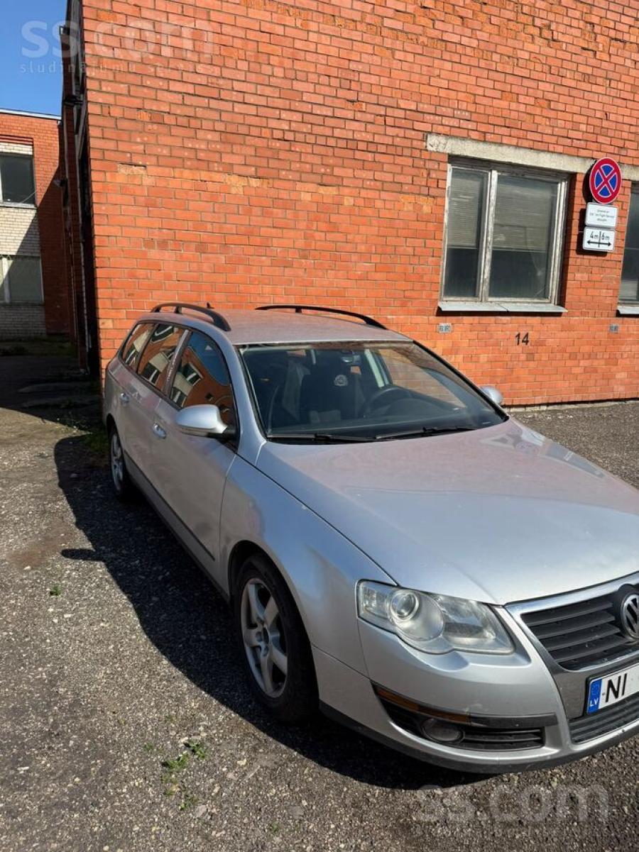 Pelēks Volkswagen Passat B6 2010 Rīga, ar dzinēja tilpumu 2.00 L un nobraukumu 405 tūkst. km par 1650 €, foto 4 vietnē AUTOMOTO.COM.LV