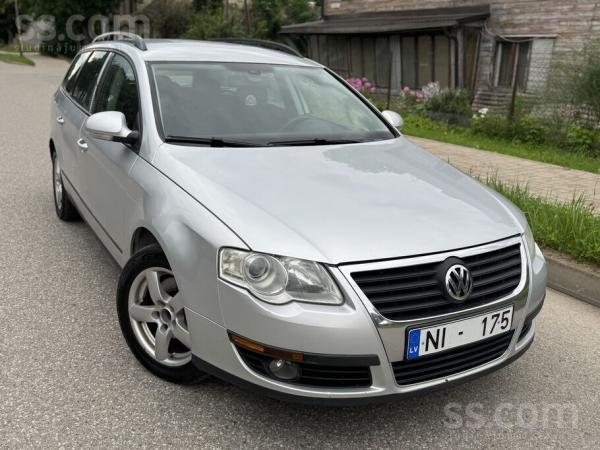 Pelēks Volkswagen Passat B6 2010 Jelgava, ar dzinēja tilpumu 2.00 L un nobraukumu 0 tūkst. km par 1680 €, foto 1 vietnē AUTOMOTO.COM.LV