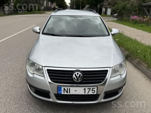 Pelēks Volkswagen Passat B6 2010 Jelgava, ar dzinēja tilpumu 2.00 L un nobraukumu 0 tūkst. km par 1680 €, foto 3 vietnē AUTOMOTO.COM.LV