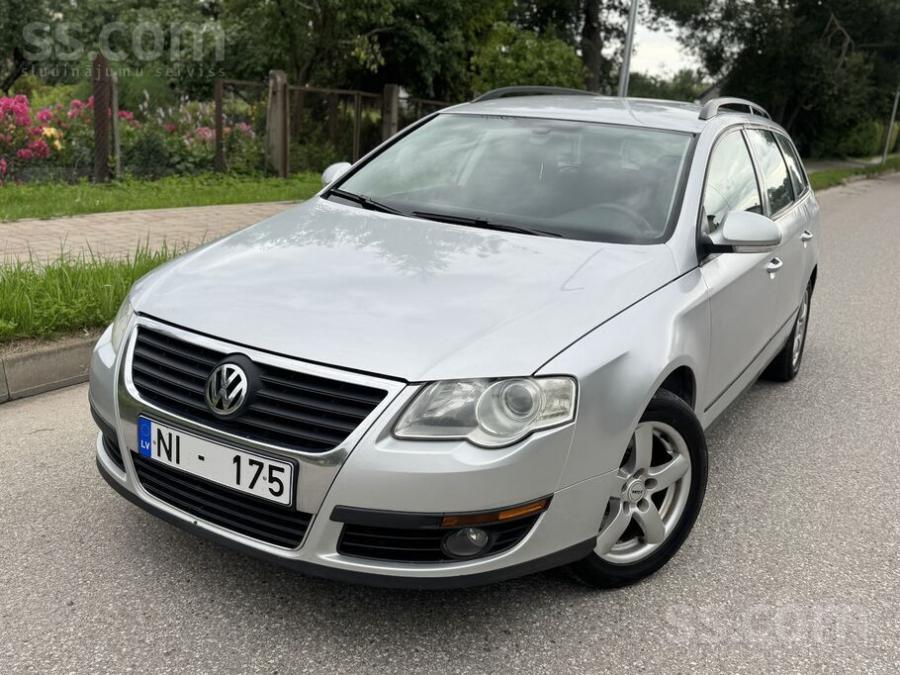 Pelēks Volkswagen Passat B6 2010 Jelgava, ar dzinēja tilpumu 2.00 L un nobraukumu 0 tūkst. km par 1680 €, foto 4 vietnē AUTOMOTO.COM.LV