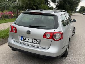 Pelēks Volkswagen Passat B6 2010 Jelgava, ar dzinēja tilpumu 2.00 L un nobraukumu 0 tūkst. km par 1680 €, foto 5 vietnē AUTOMOTO.COM.LV