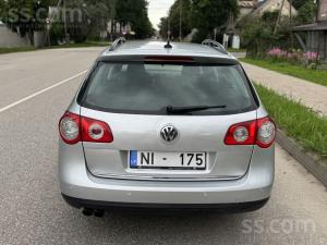 Pelēks Volkswagen Passat B6 2010 Jelgava, ar dzinēja tilpumu 2.00 L un nobraukumu 0 tūkst. km par 1680 €, foto 6 vietnē AUTOMOTO.COM.LV
