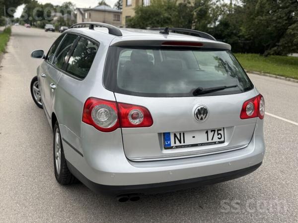 Pelēks Volkswagen Passat B6 2010 Jelgava, ar dzinēja tilpumu 2.00 L un nobraukumu 0 tūkst. km par 1680 €, foto 6 vietnē AUTOMOTO.COM.LV