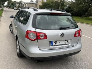 Pelēks Volkswagen Passat B6 2010 Jelgava, ar dzinēja tilpumu 2.00 L un nobraukumu 0 tūkst. km par 1680 €, foto 7 vietnē AUTOMOTO.COM.LV