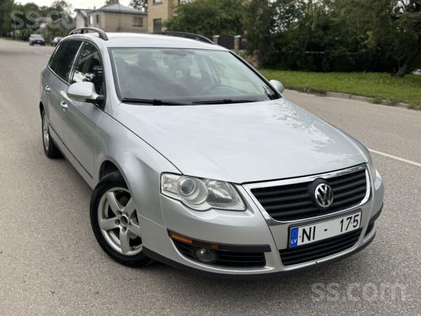 Pelēks Volkswagen Passat B6 2010 Jelgava, ar dzinēja tilpumu 2.00 L un nobraukumu 0 tūkst. km par 1680 €, foto 7 vietnē AUTOMOTO.COM.LV