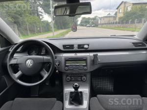 Pelēks Volkswagen Passat B6 2010 Jelgava, ar dzinēja tilpumu 2.00 L un nobraukumu 0 tūkst. km par 1680 €, foto 13 vietnē AUTOMOTO.COM.LV