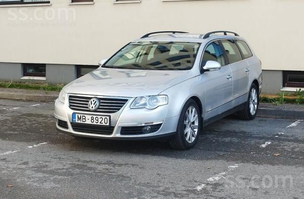 Pelēks Volkswagen Passat B6 2010 Rīga, ar dzinēja tilpumu 2.00 L un nobraukumu 465 tūkst. km par 1750 €, foto 1 vietnē AUTOMOTO.COM.LV