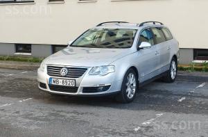 Pelēks Volkswagen Passat B6 2010 Rīga, ar dzinēja tilpumu 2.00 L un nobraukumu 465 tūkst. km par 1750 €, foto  vietnē AUTOMOTO.COM.LV