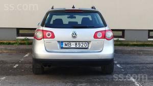 Grey Volkswagen Passat B6 2010 in Riga, with an engine capacity of 2.00 L and mileage of 465 thousand km for 1750 €, photo 4 on AUTOMOTO.COM.LV