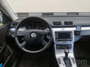 Grey Volkswagen Passat B6 2010 in Riga, with an engine capacity of 2.00 L and mileage of 465 thousand km for 1750 €, photo 14 on AUTOMOTO.COM.LV