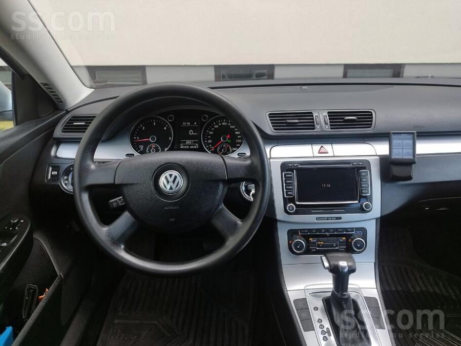 Grey Volkswagen Passat B6 2010 in Riga, with an engine capacity of 2.00 L and mileage of 465 thousand km for 1750 €, photo 14 on AUTOMOTO.COM.LV