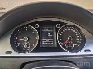 Grey Volkswagen Passat B6 2010 in Riga, with an engine capacity of 2.00 L and mileage of 465 thousand km for 1750 €, photo 15 on AUTOMOTO.COM.LV