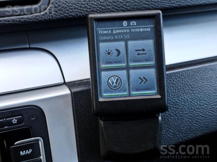 Grey Volkswagen Passat B6 2010 in Riga, with an engine capacity of 2.00 L and mileage of 465 thousand km for 1750 €, photo 21 on AUTOMOTO.COM.LV