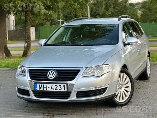 Grey Volkswagen Passat B6 2010 in Jelgava, with an engine capacity of 2.00 L and mileage of 198 thousand km for 2350 €, photo 1 on AUTOMOTO.COM.LV